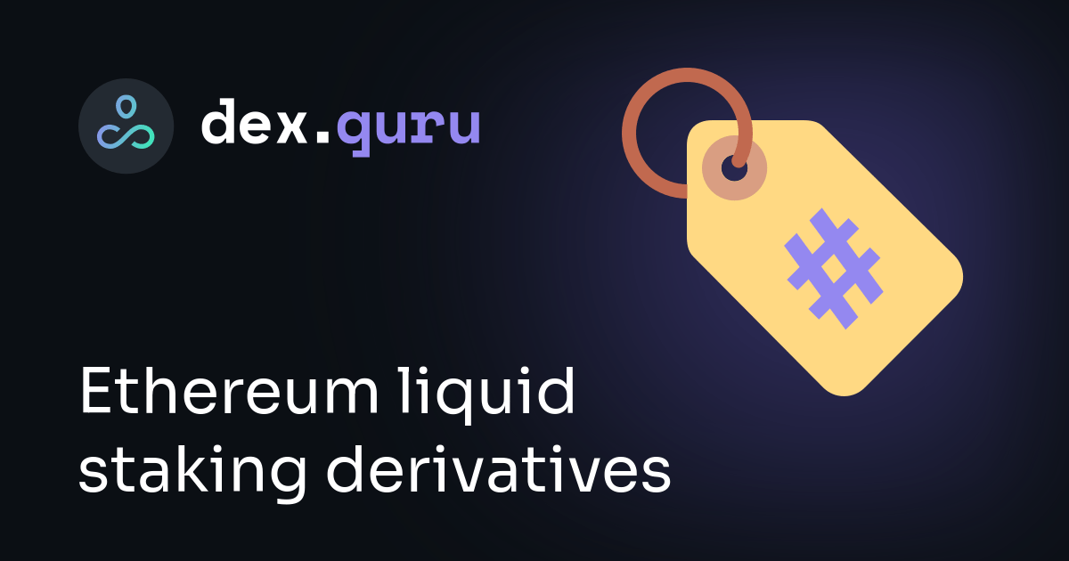 Ethereum liquid staking derivatives Ethereum liquid staking derivatives
